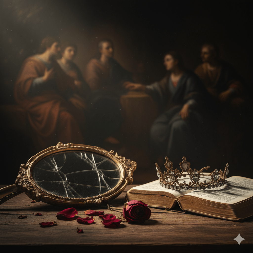 Die Schattenseite der Schönheit - Bibelstudienmaterial.org